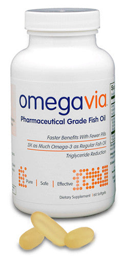 OMV Fish Oil - 60 pills per bottle – OmegaVia