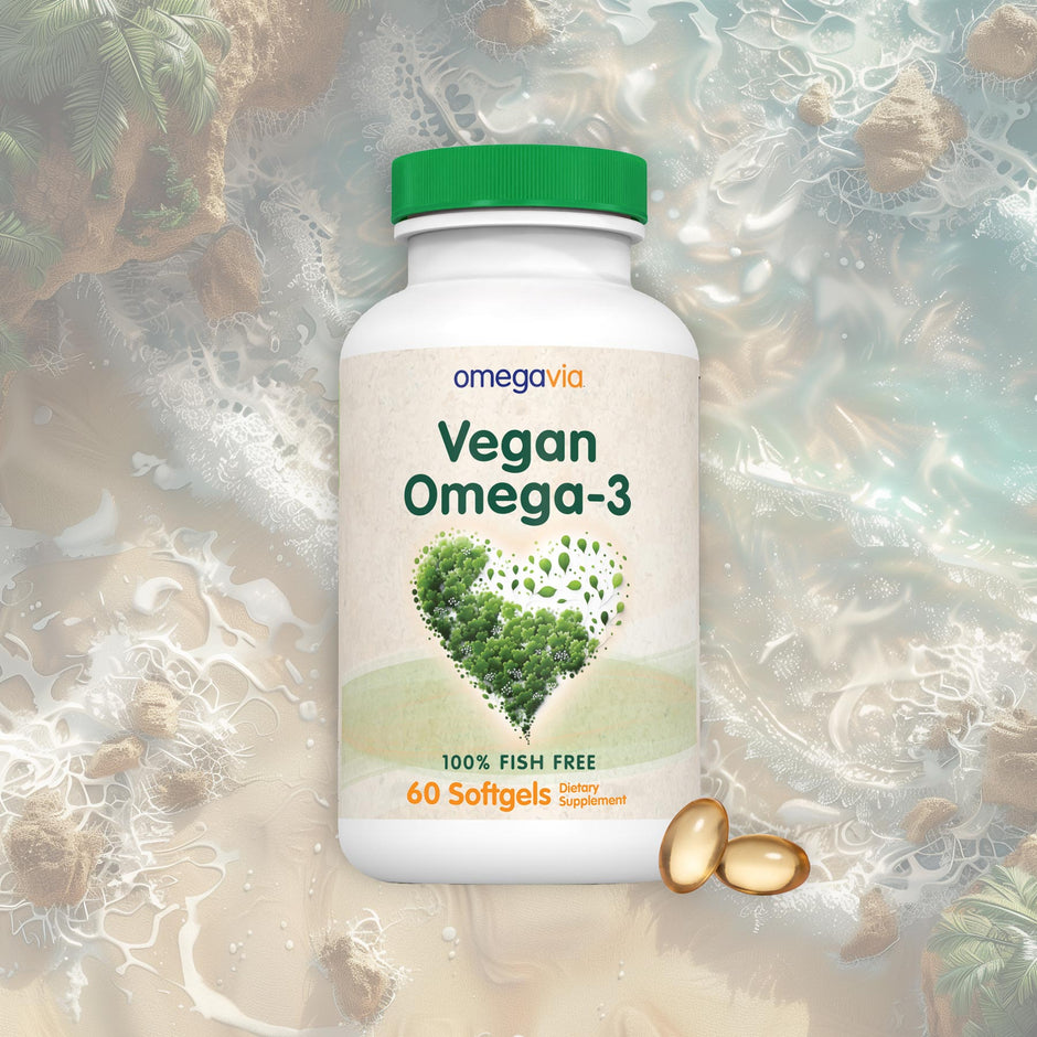 OmegaVia | Shop Our Omega-3 Supplements & Fish Oil Capsules